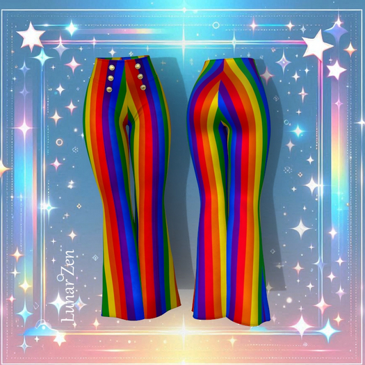 Second Life Marketplace - Pride Sera Pants Reborn